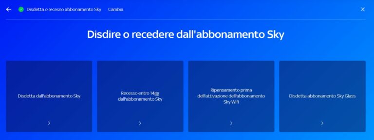 Disdetta Sky - Modulo PDF Editabile e Guida
